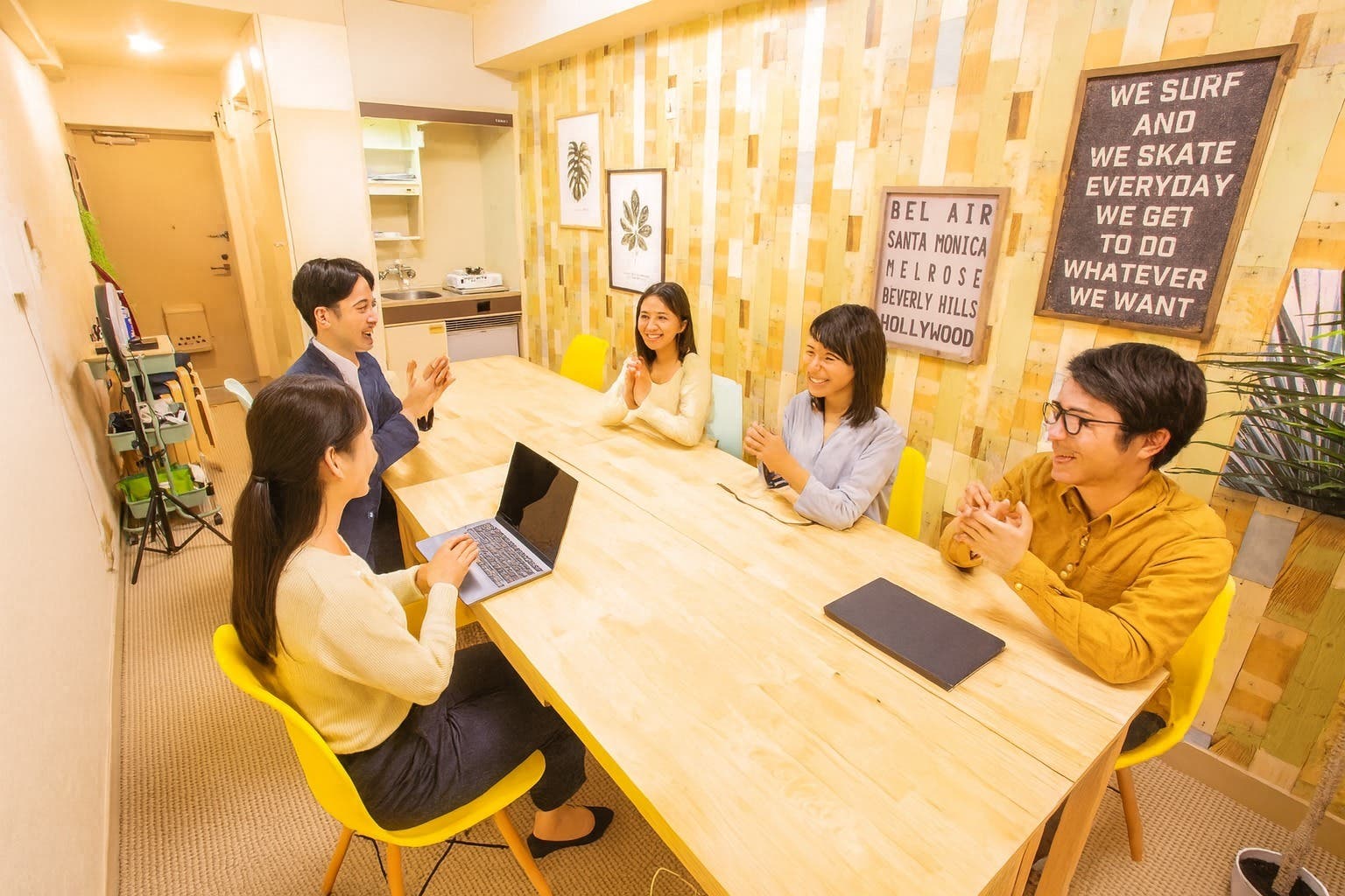 12月限定🉐ゴミオプション無料🗑️ビジネスもパーティーも🥂飲食OK🍕角部屋🏠高速Wi-Fi💻最大12名[15]の写真3