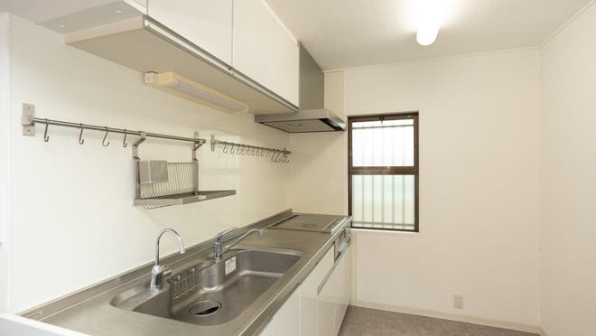 作り込み・長期間利用OK!アメリカ部屋風ハウススタジオ!自然光・壁白塗り・グリーン○!※現在家具なしの状態ですの写真5