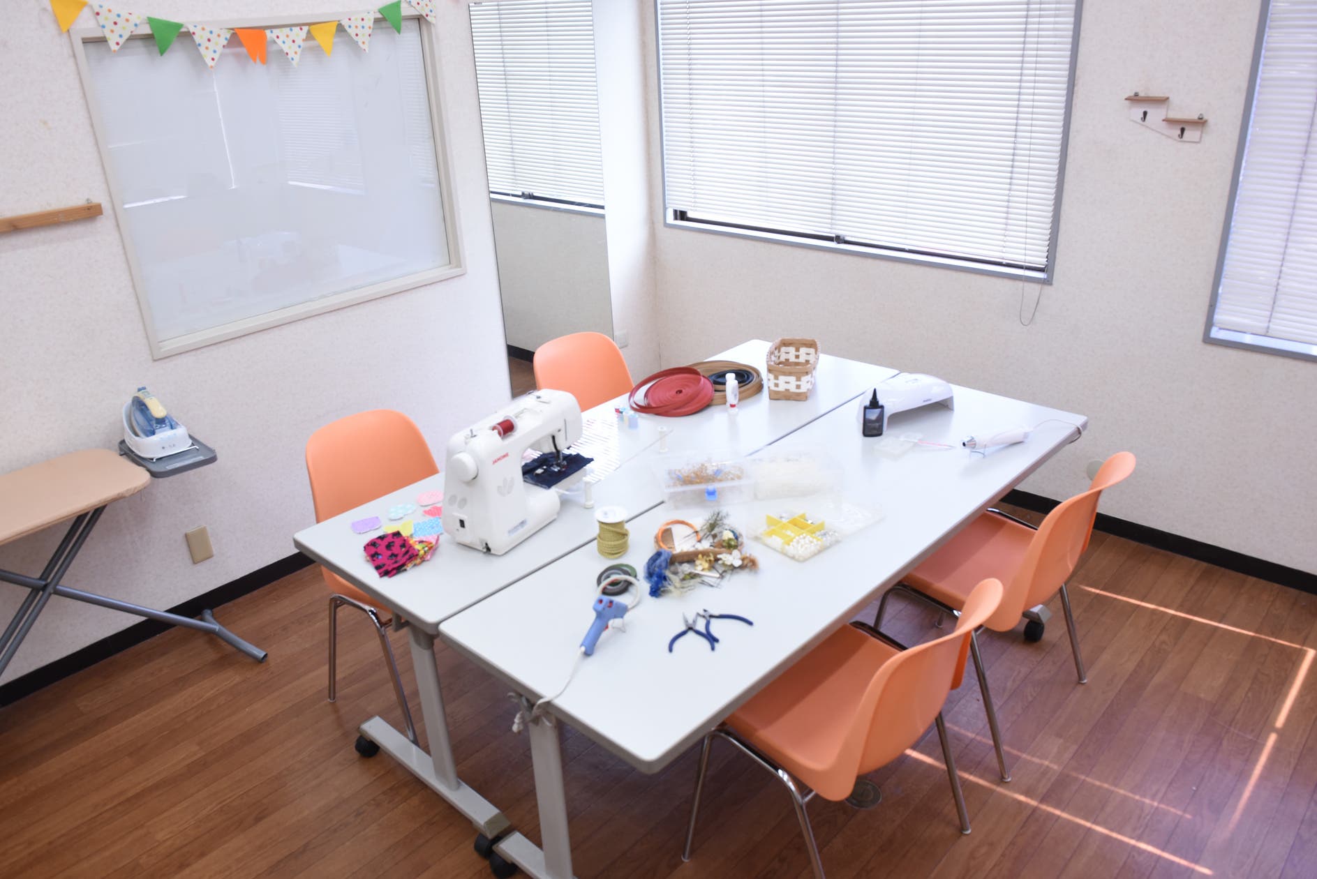 駐車場完備、川口市にあるフォトスタジオの写真3