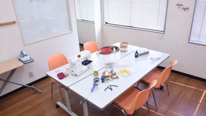 駐車場完備、川口市にあるフォトスタジオの写真3