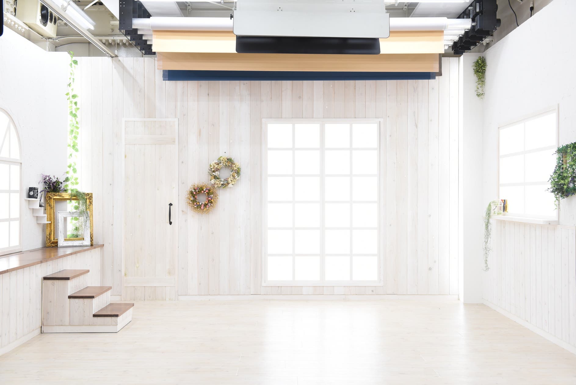 駐車場完備、川口市にあるフォトスタジオの写真1