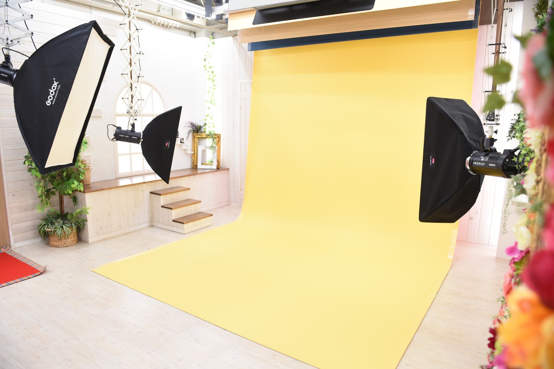 駐車場完備、川口市にあるフォトスタジオの写真4