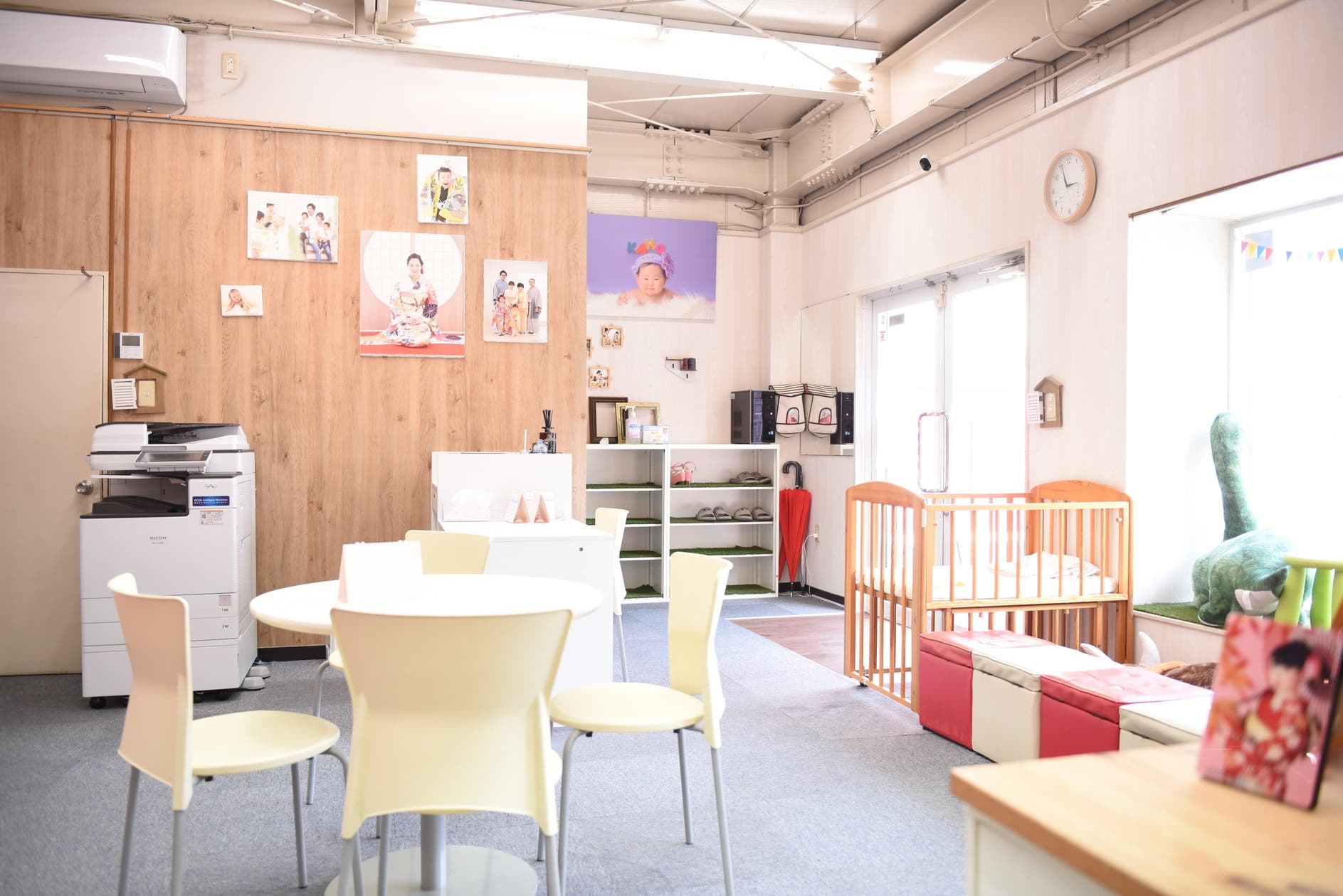 駐車場完備、川口市にあるフォトスタジオの写真5