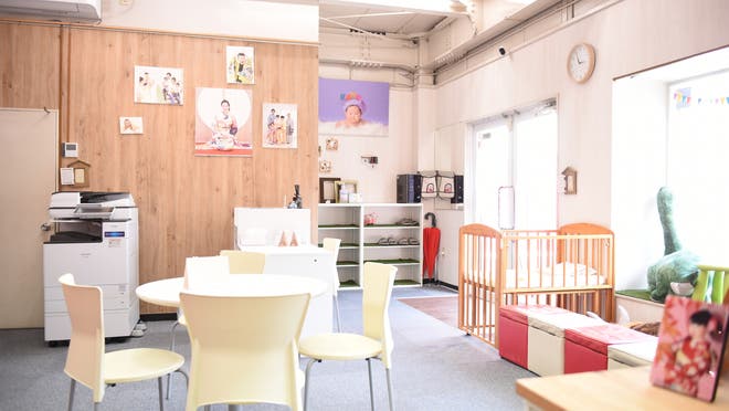 駐車場完備、川口市にあるフォトスタジオの写真5