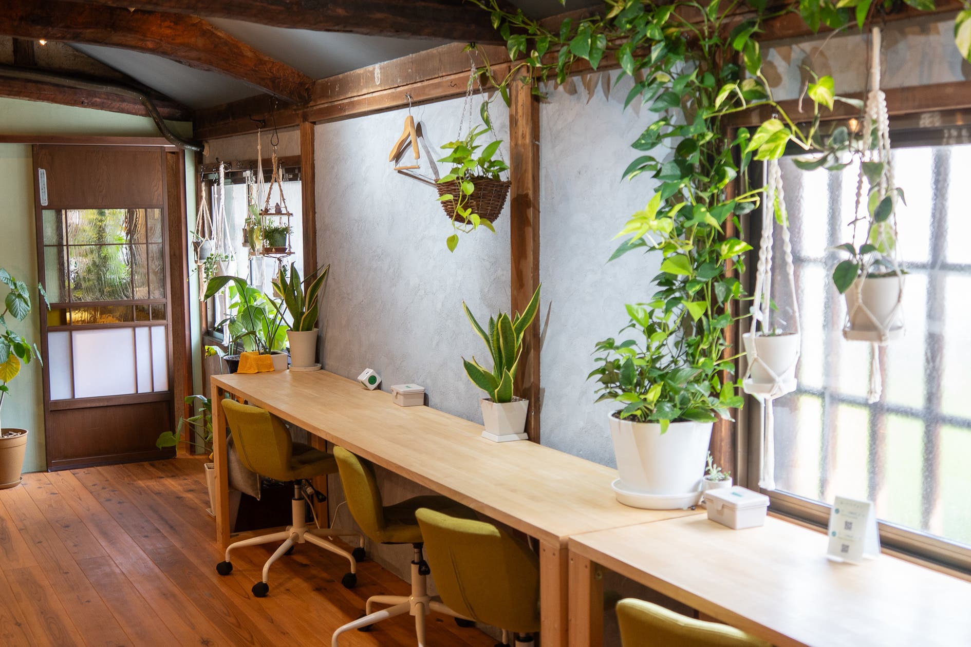 【関空2駅｜泉佐野駅8分】ワークスペース/高速WiFi/web会議・出張で飛行機の待ち時間などに最適です／フリードリンク／古民家の写真6