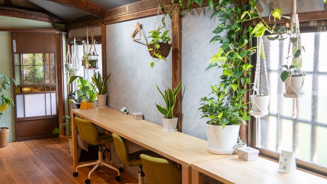 【関空2駅|泉佐野駅8分】ワークスペース/高速WiFi/web会議・出張で飛行機の待ち時間などに最適です/フリードリンク/古民家の写真6