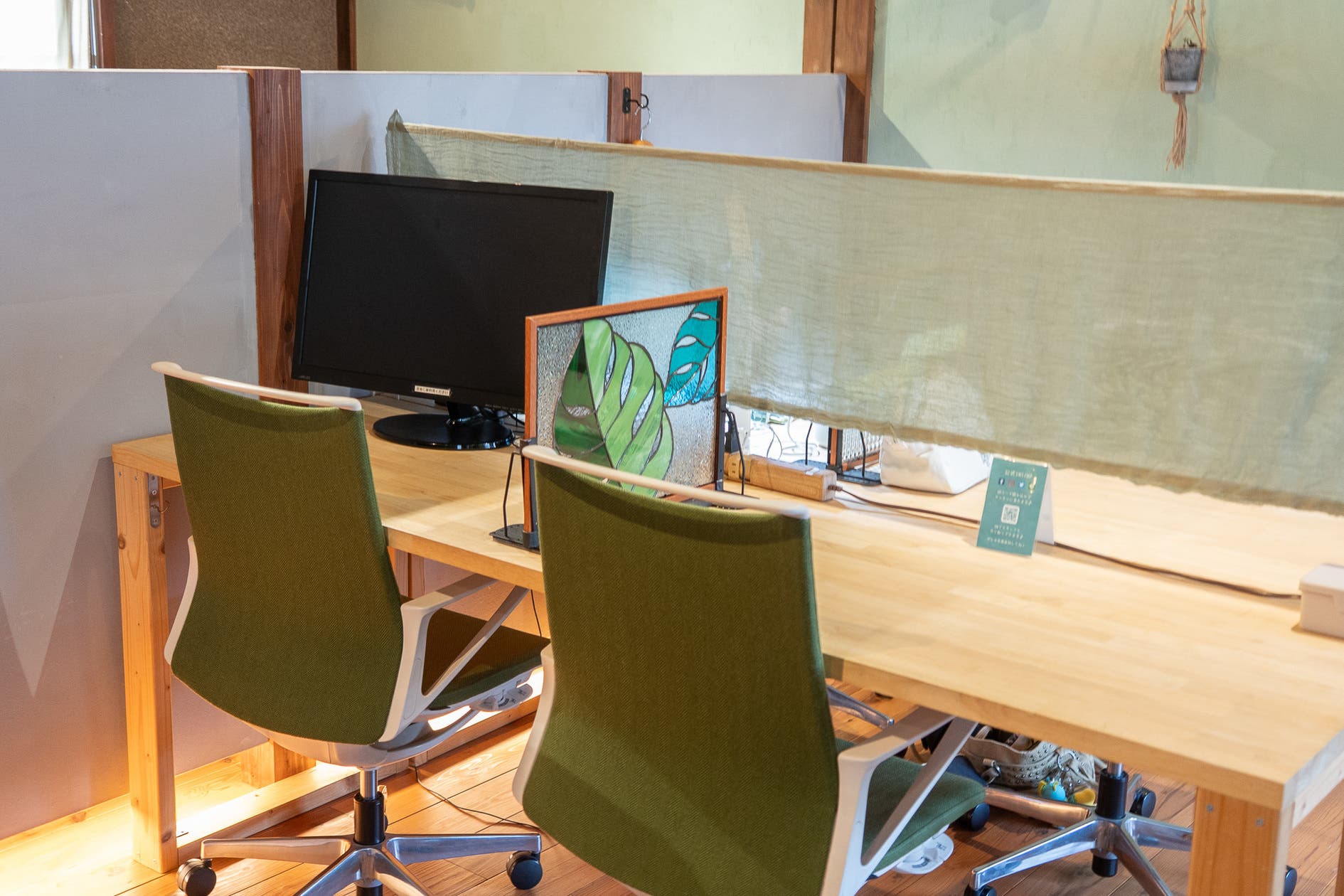 【関空2駅｜泉佐野駅8分】ワークスペース/高速WiFi/web会議・出張で飛行機の待ち時間などに最適です／フリードリンク／古民家の写真4