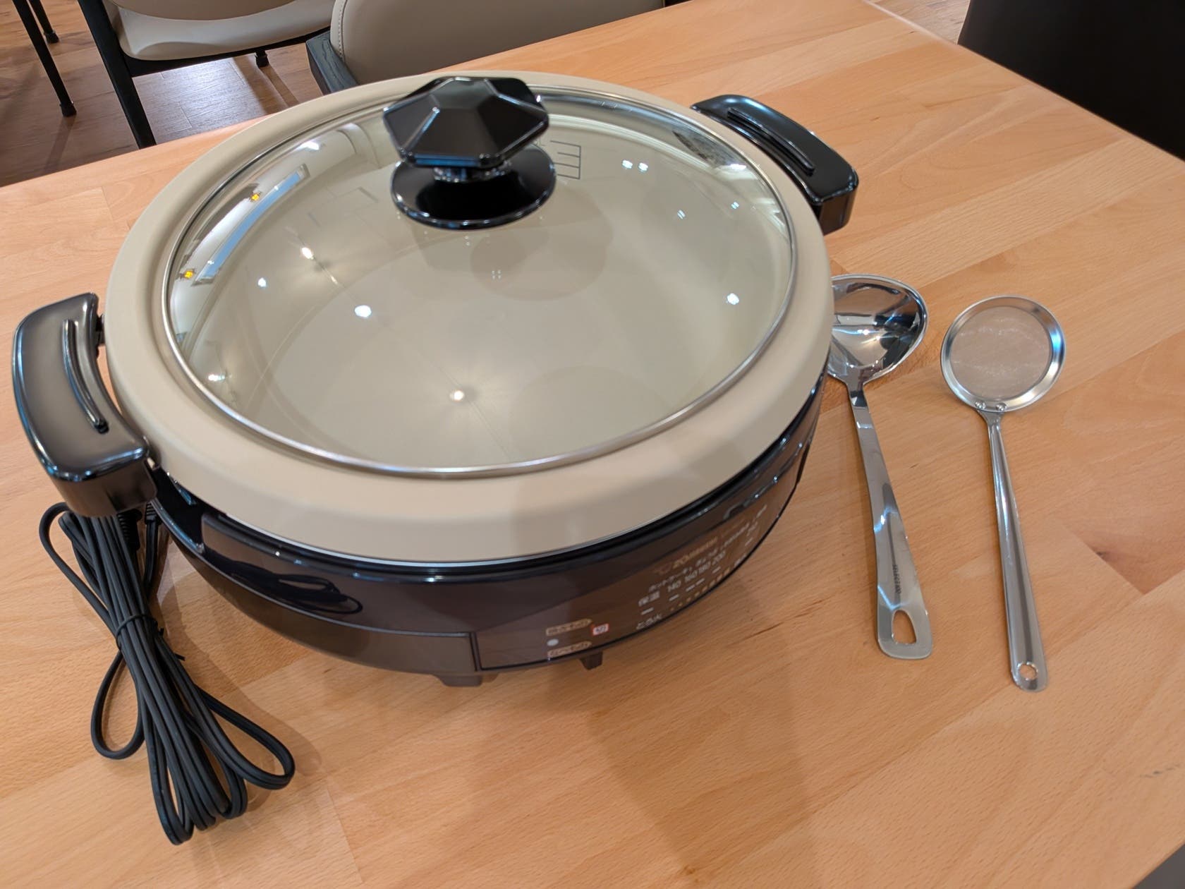 大型グリル鍋の画像1