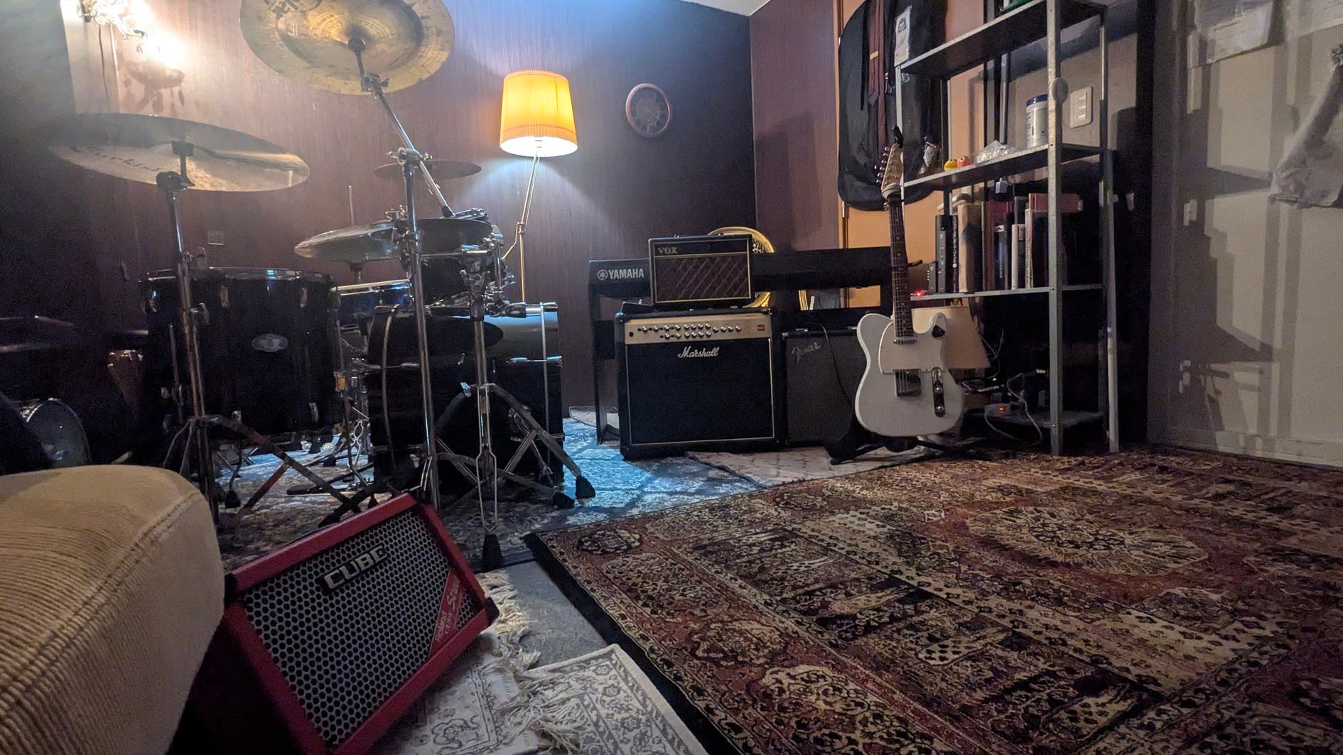 24H営業【西川口駅1分】楽器練習・配信・レッスン・音撮り・動画撮影にオススメ♪高速無料Wi-Fiありの写真2