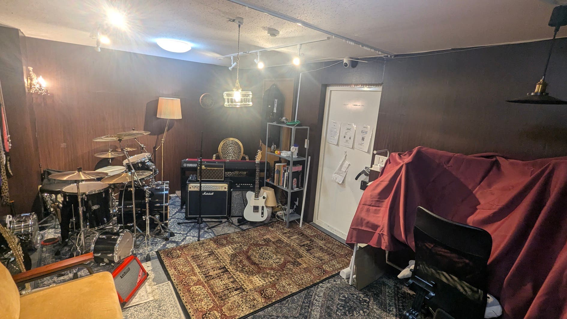 24H営業【西川口駅1分】楽器練習・配信・レッスン・音撮り・動画撮影にオススメ♪高速無料Wi-Fiありの写真5