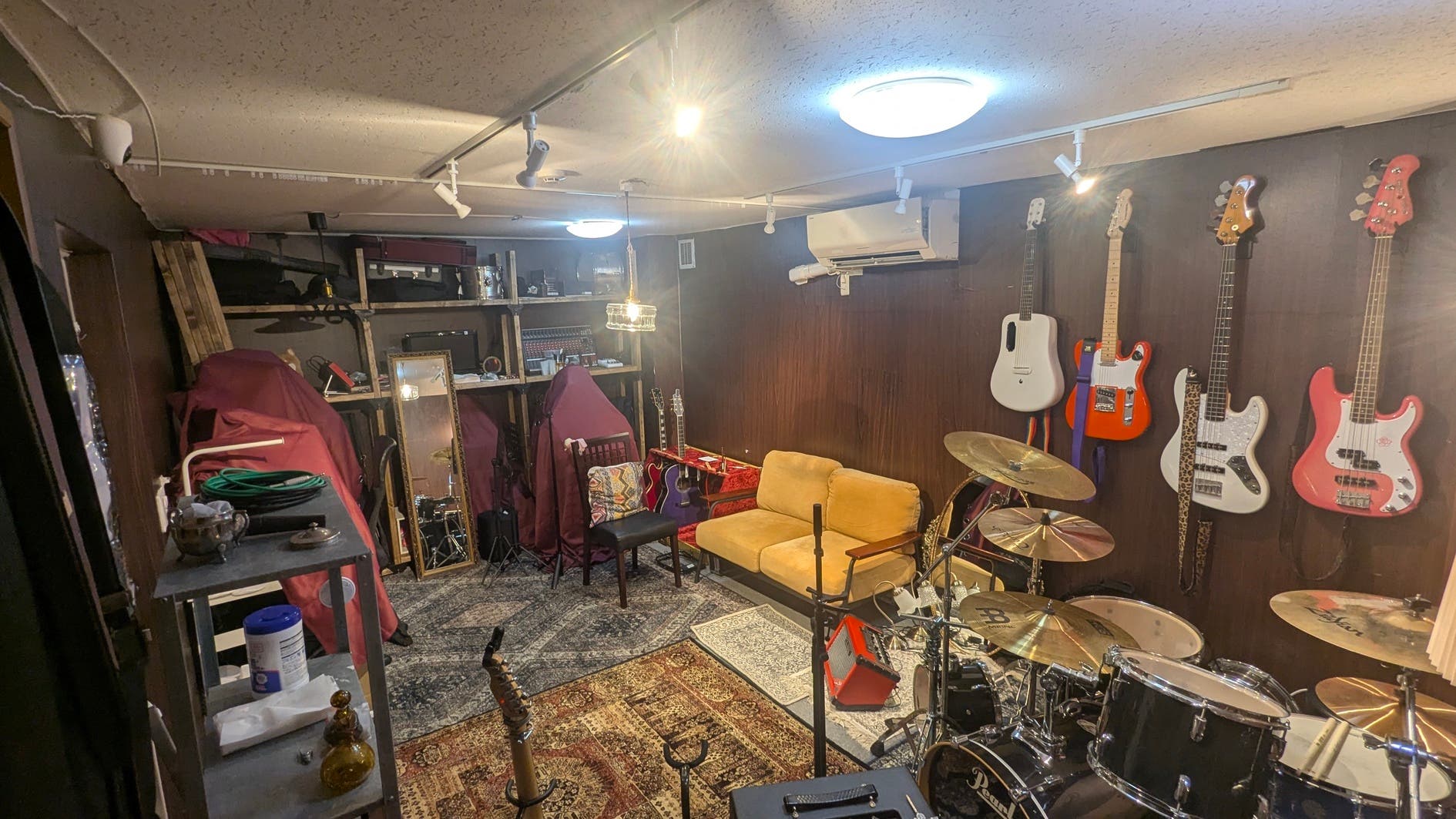 24H営業【西川口駅1分】楽器練習・配信・レッスン・音撮り・動画撮影にオススメ♪高速無料Wi-Fiありの写真6