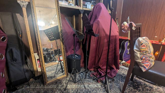 24H営業【西川口駅1分】楽器練習・配信・レッスン・音撮り・動画撮影にオススメ♪高速無料Wi-Fiありの写真8