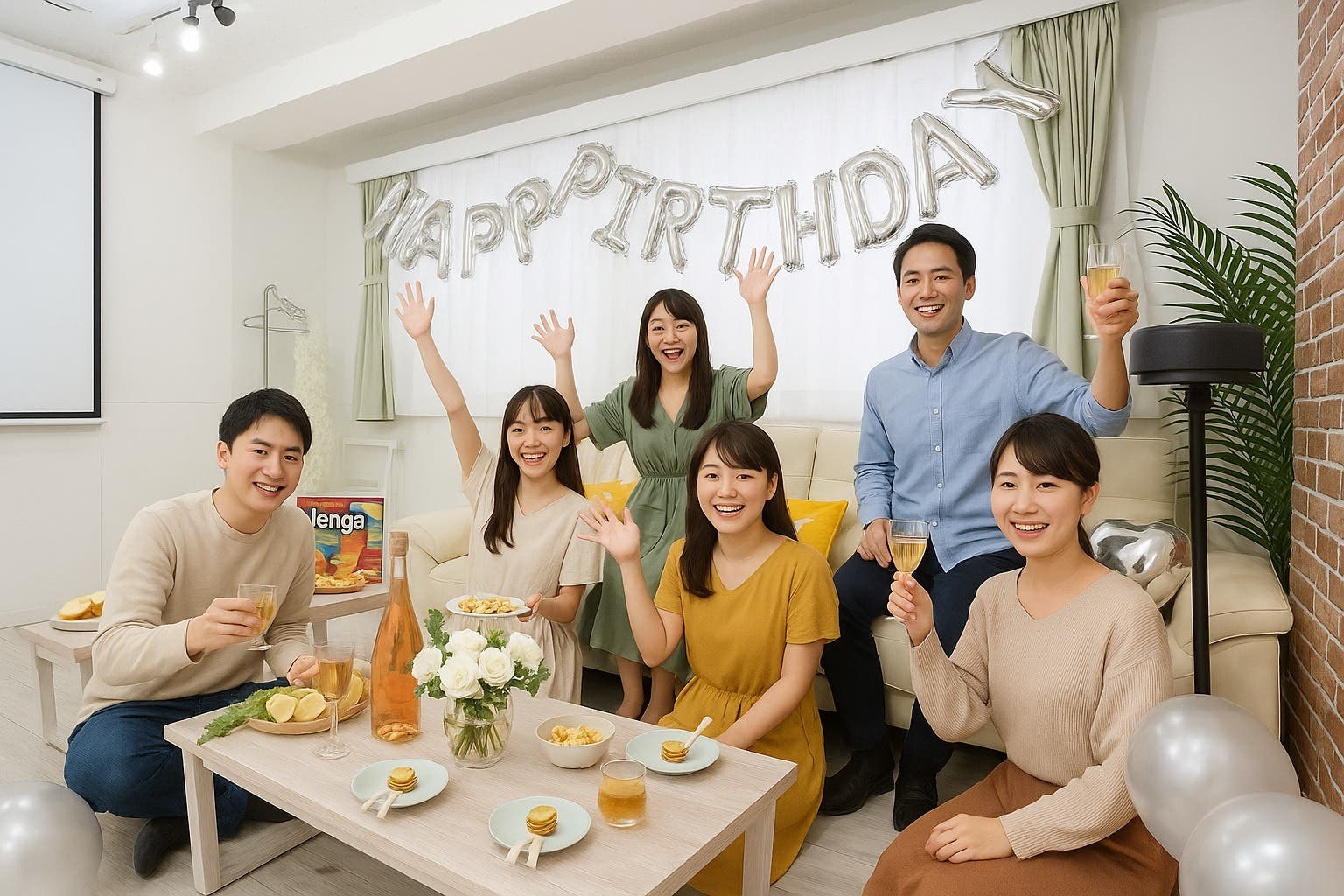 🎄クリスマス＆忘年会シーズン到来🎅🥂🌈隠れ家シアタールーム🎥✨推し活🐰女子会🌹誕生日会🍰電子タバコ可[69]の写真2