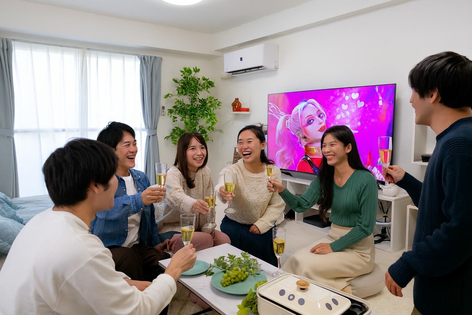 🎄クリスマス＆忘年会シーズン到来🎅🥂✨手ぶらたこパ🐙65型📺24h営業⏰天満駅近☆彡設備充実🎮 [70]の写真3