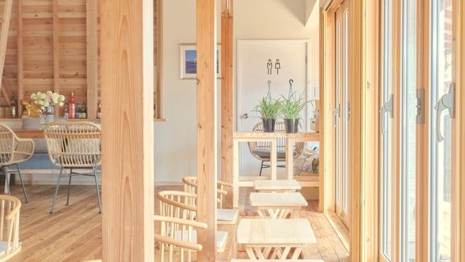 【室内、屋外スペースあり】自然に囲まれグランピングの中に、ねこちゃんと一緒のんびり過ごせられる空間。の写真2