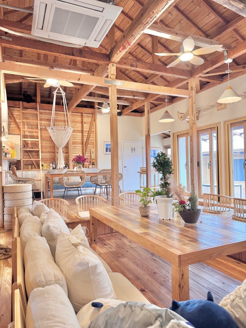 【室内、屋外スペースあり】自然に囲まれグランピングの中に、ねこちゃんと一緒のんびり過ごせられる空間。の写真6