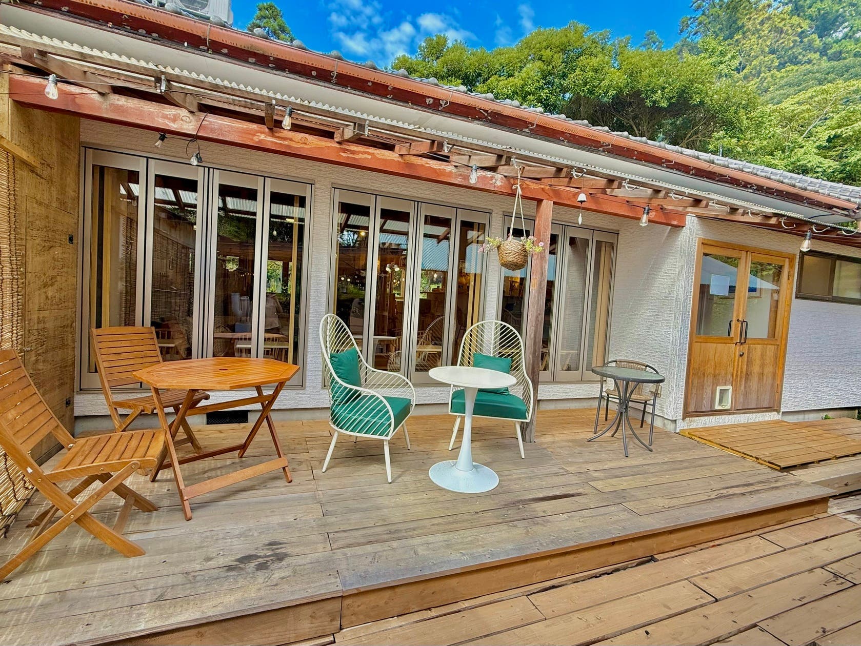 【室内、屋外スペースあり】自然に囲まれグランピングの中に、ねこちゃんと一緒のんびり過ごせられる空間。の写真8