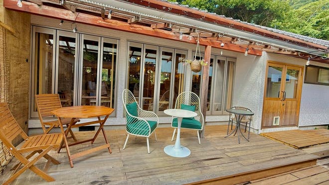 【室内、屋外スペースあり】自然に囲まれグランピングの中に、ねこちゃんと一緒のんびり過ごせられる空間。の写真8