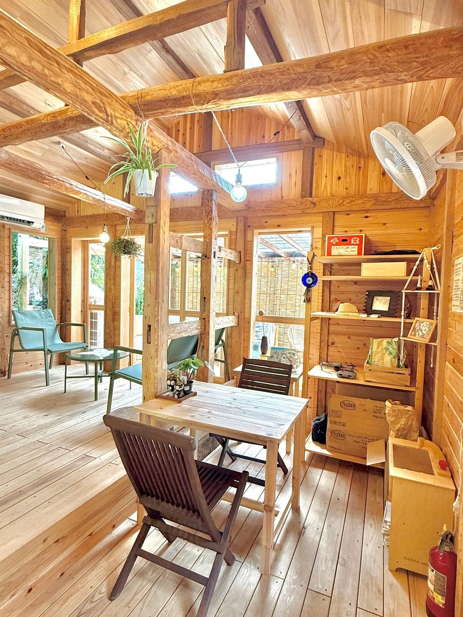 【室内、屋外スペースあり】自然に囲まれグランピングの中に、ねこちゃんと一緒のんびり過ごせられる空間。の写真10