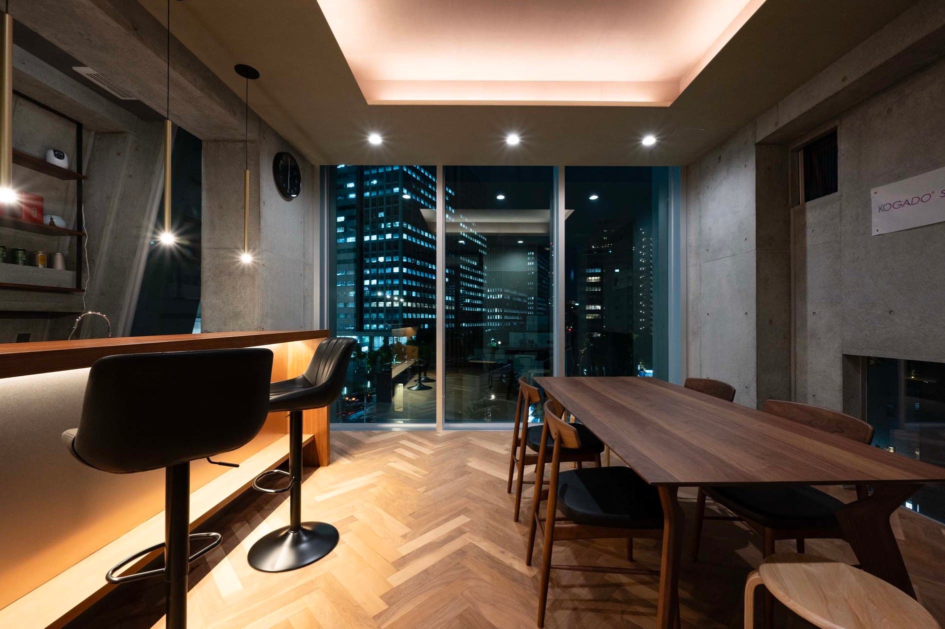 ＜KOGADO SHINAGAWA LOUNGE＞OPEN SALE🎊品川シーサイド駅徒歩5分🚃パーティー/会食/撮影/商談の写真5