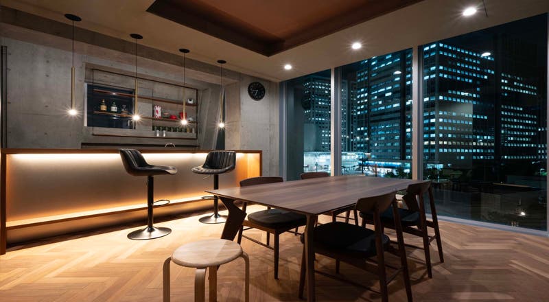 ＜KOGADO SHINAGAWA LOUNGE＞品シー・青横駅徒歩5分🚃夜景🌃/ラウンジ/大人/会食/撮影/商談