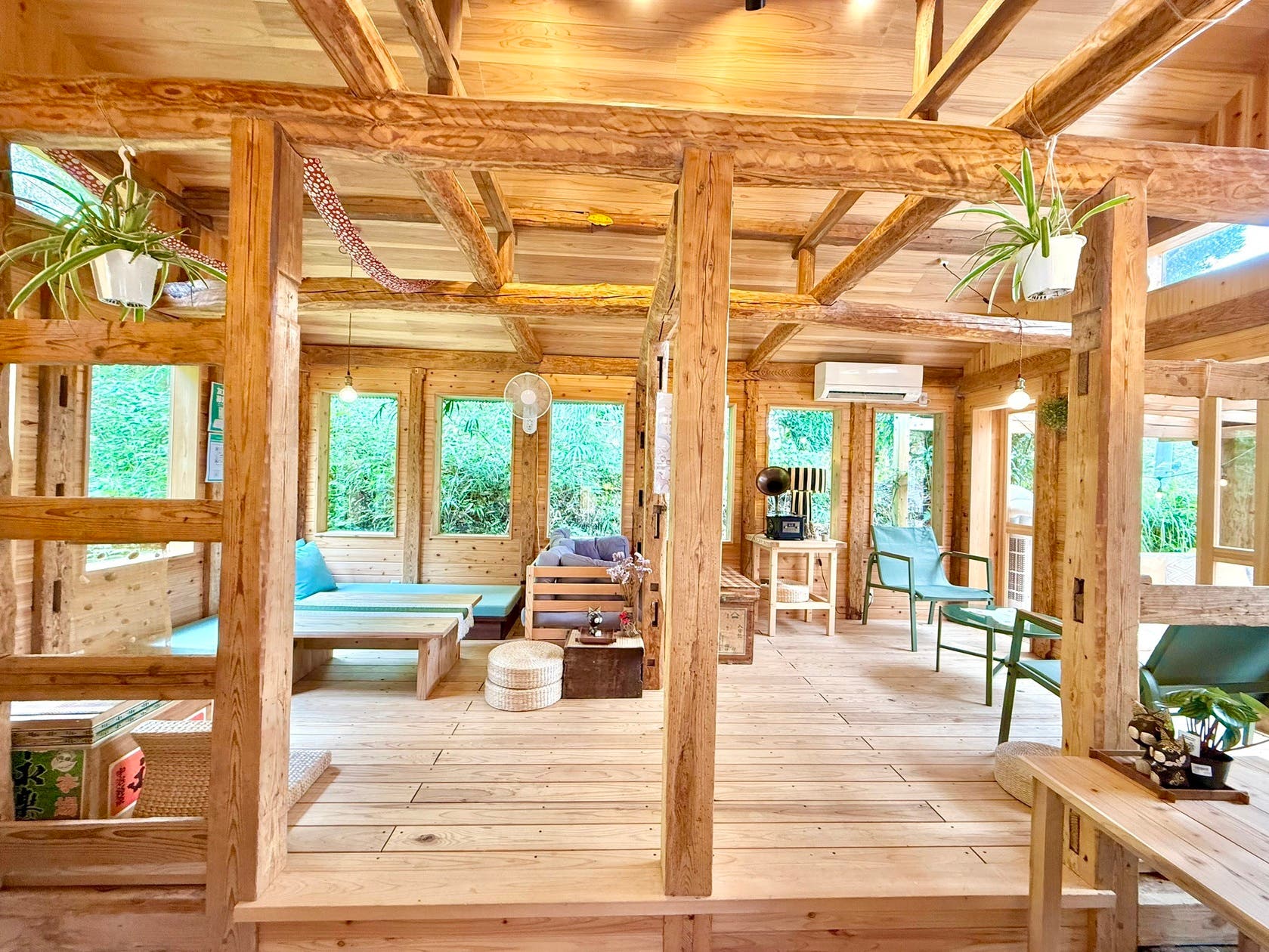 【室内、屋外スペースあり】自然に囲まれグランピングの中に、ねこちゃんと一緒のんびり過ごせられる空間。の写真14