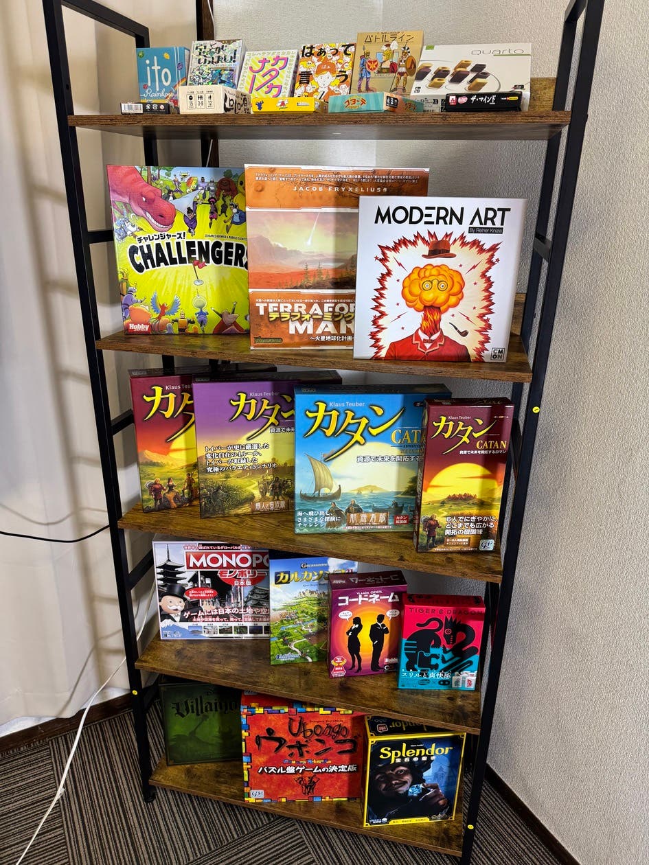 飲食OK/名古屋駅1番出口徒歩2分✨/貸切でワイワイ！名駅いちばん遊べるボドゲ空間/最大10名/光Wi-Fi/モニターの写真2