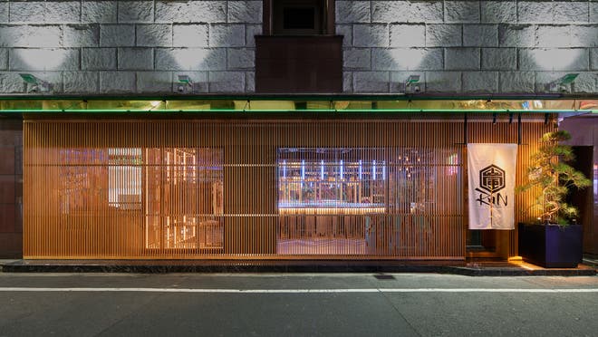 歌舞伎町のバー「RUN」|映像映え抜群!ネオン×デザイン空間|MV・TV・ファッション撮影に最適!の写真11