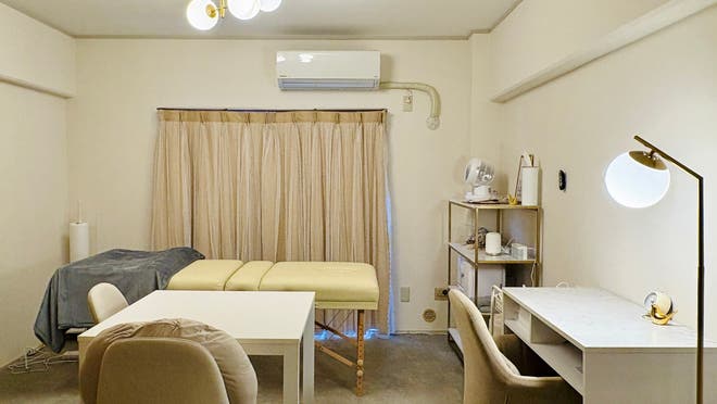 【石川町駅1分✨】上品で居心地のいい多用途レンタルサロン|セラピスト・ネイリスト・講師・お茶会など開業応援|1日貸もOK🌟の写真5