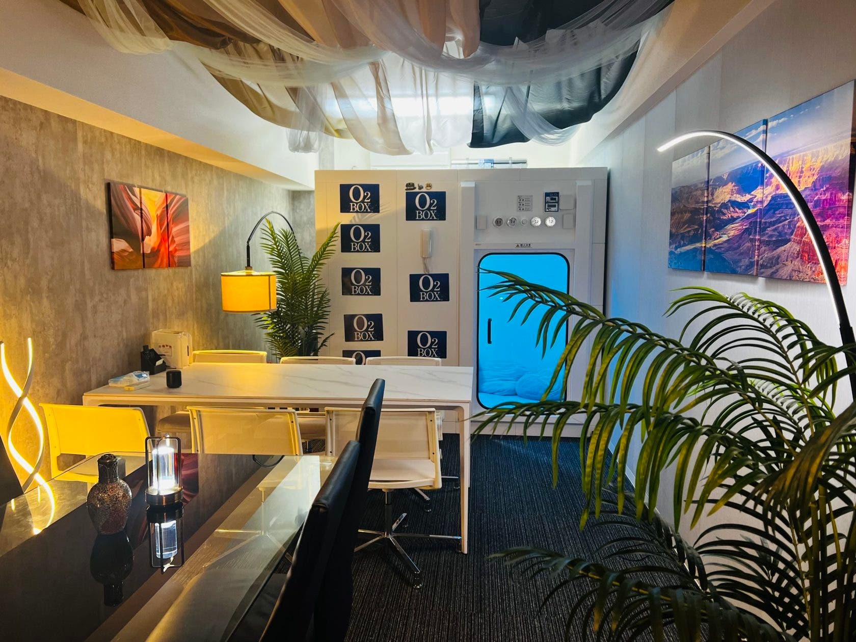 JR高田馬場駅から徒歩5分。酸素カプセル併設のリラクゼーションスペース。の写真1