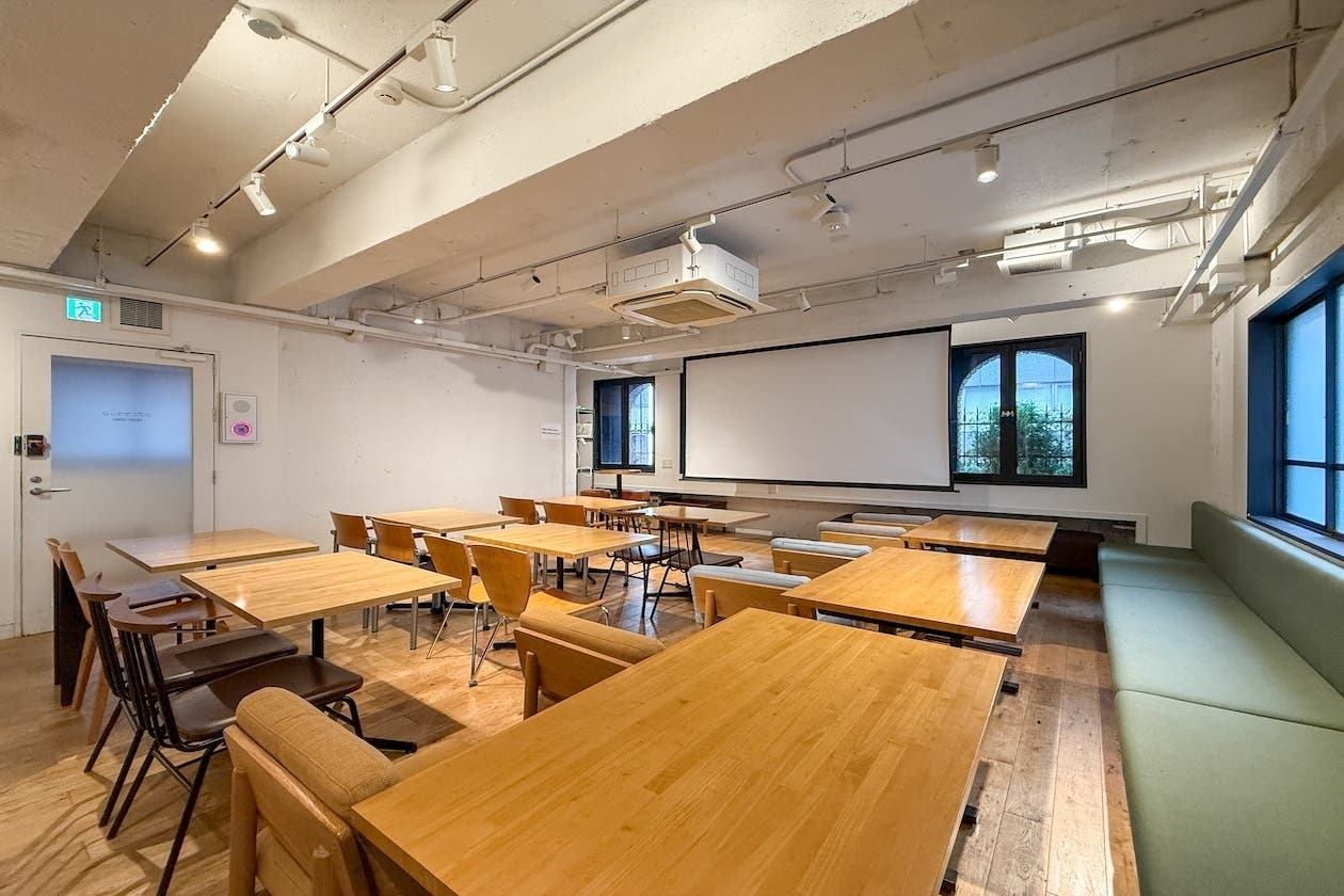 【シブニラウンジ】渋谷・表参道・青山徒歩10分/カフェのようなスペース/イベント/セミナー/撮影などマルチにご利用いただけます！の写真3