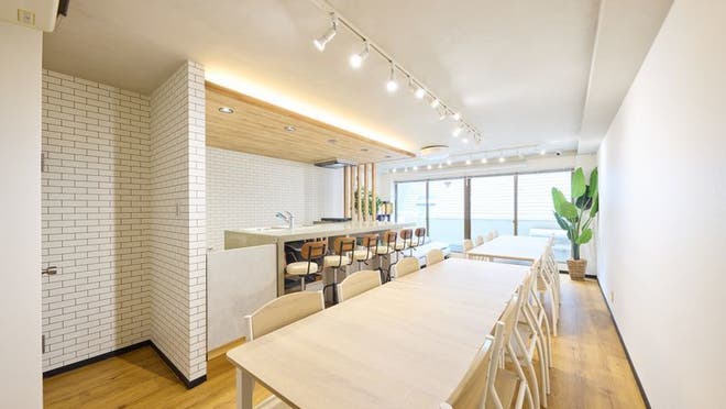 新店✨リノスペキッチン神保町アイクス4F🍳クリスマス🎄忘年会・デート・料理・ホームパーティ・飲み会・打ちあげ歓迎会・撮影収録の写真8