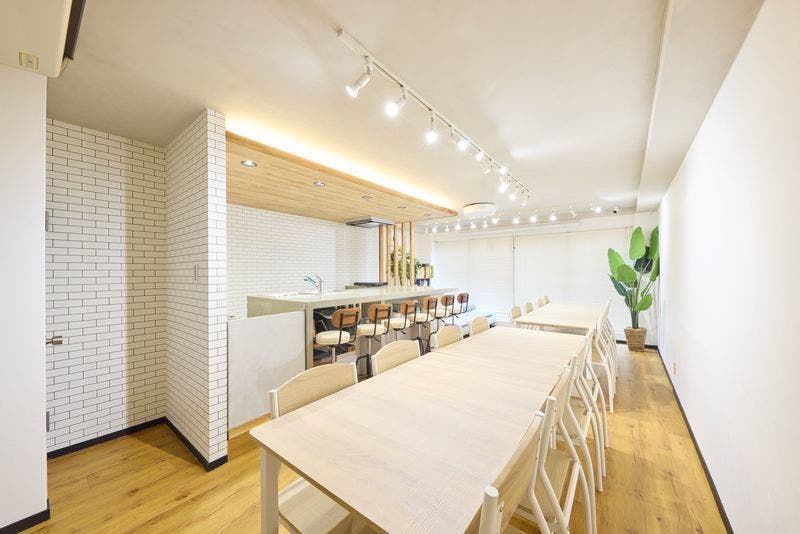 新店✨リノスペキッチン神保町アイクス4F🍳クリスマス🎄忘年会・デート・料理・ホームパーティ・飲み会・打ちあげ歓迎会・撮影収録の写真18