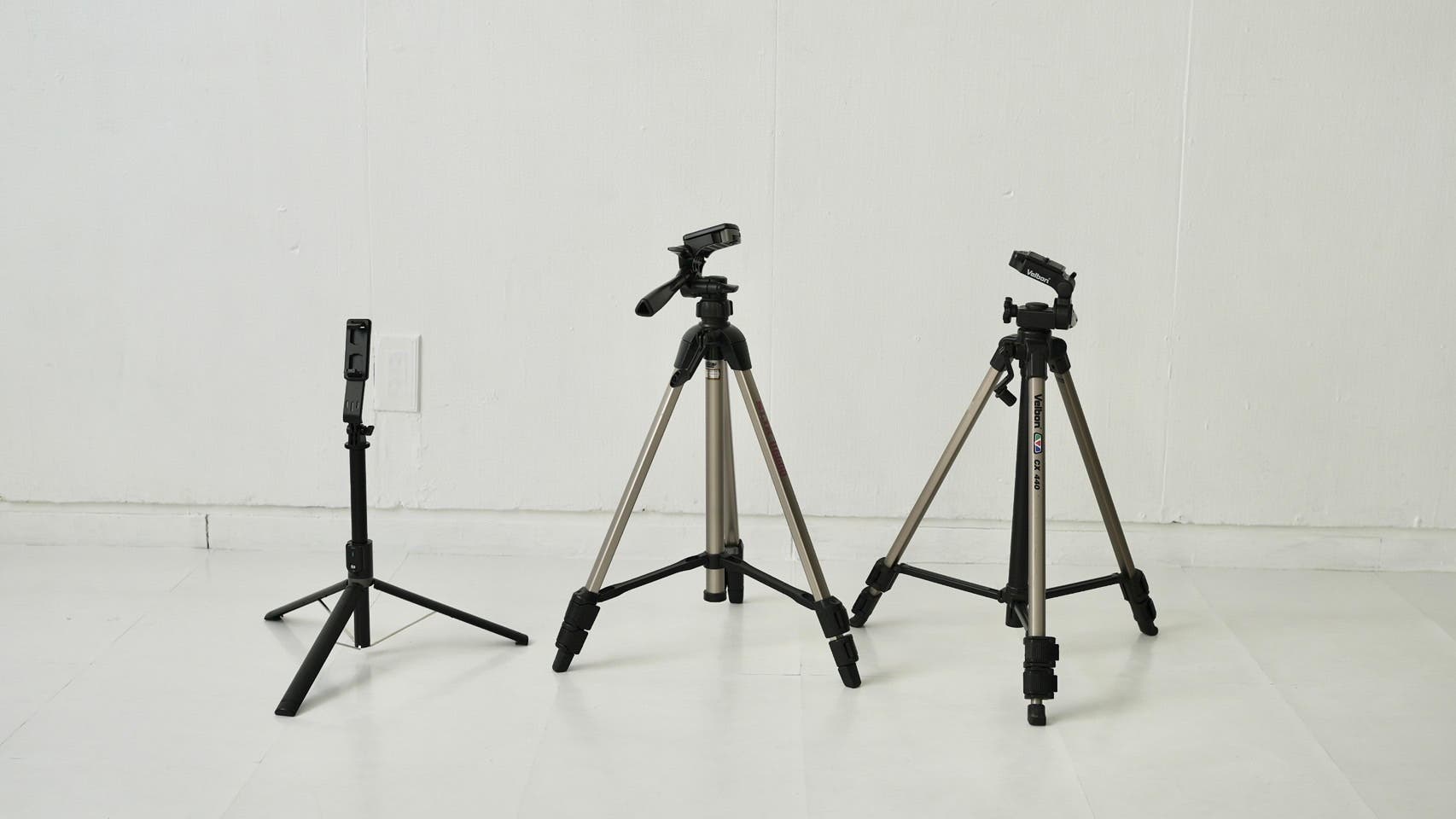 スマホ用三脚、カメラ用三脚の画像1