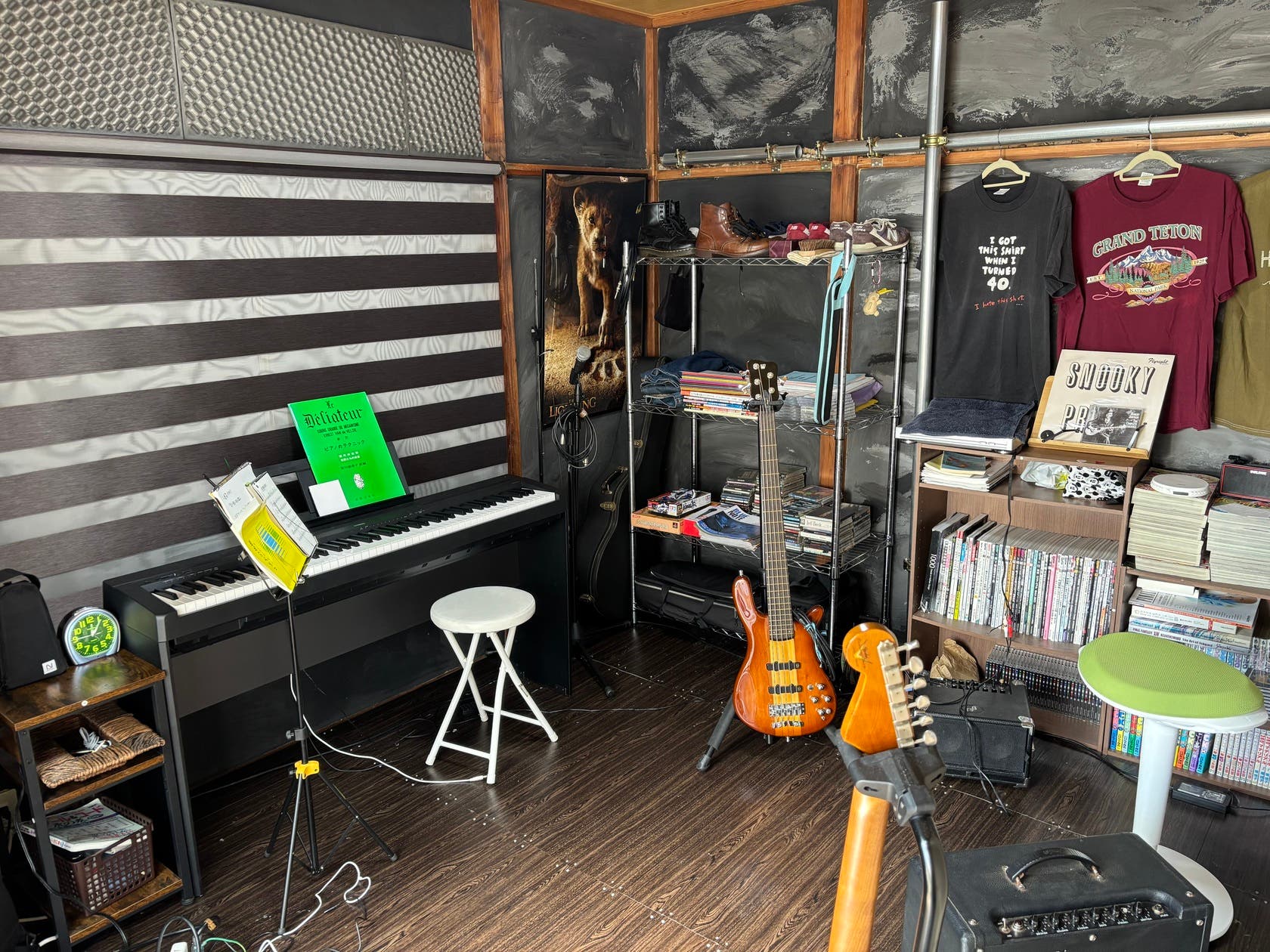 柏駅　駐車場あり　音楽個人練習場所の写真1