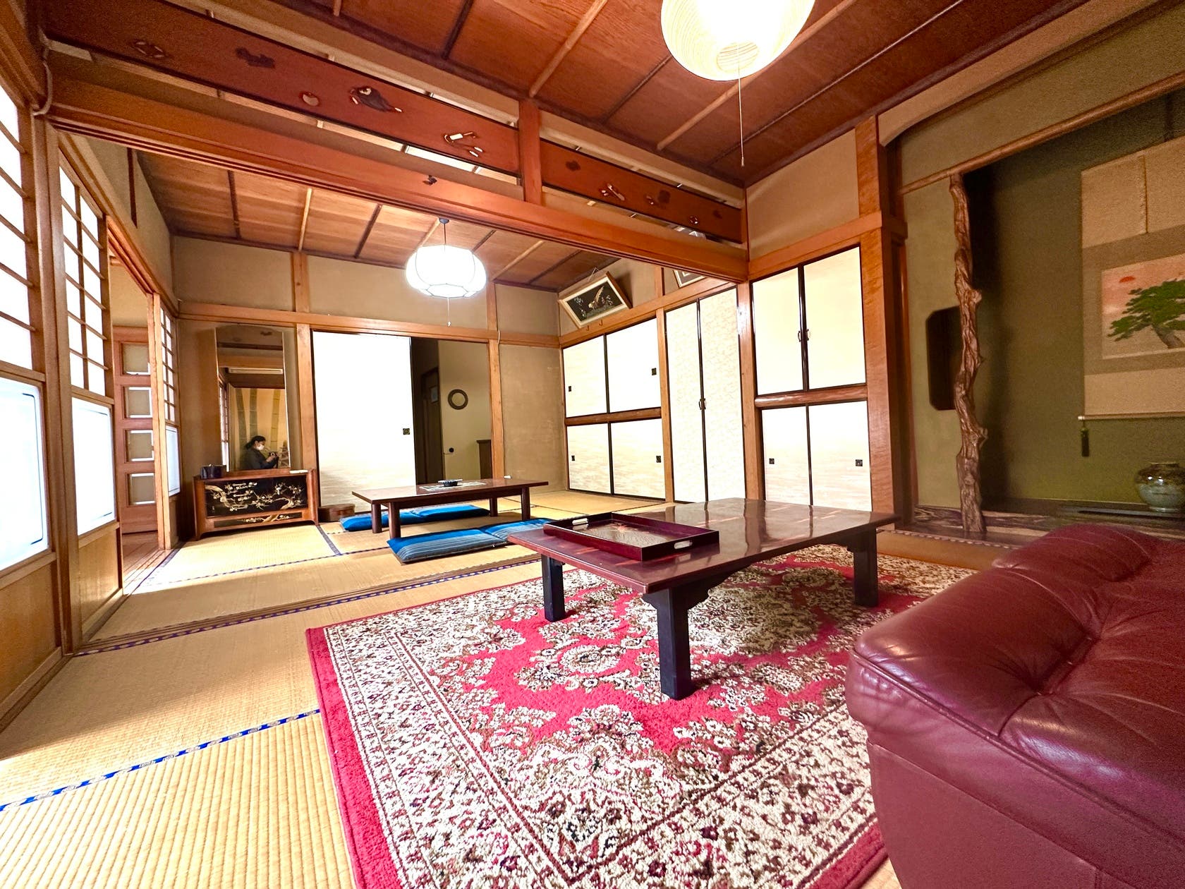 和室・洋室・キッチン・日本庭園！レトロな和洋折衷で部屋数多く撮影向き！の写真7