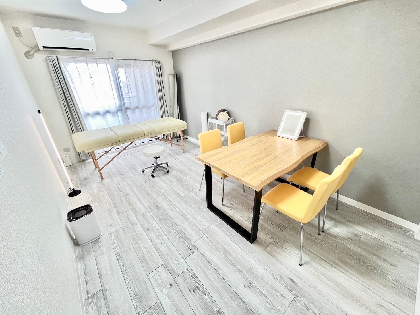 毎日清掃🧹＜オレンジサロン🍊船橋駅前＞【室内動画あり】⭐️駅2分⭐️ｲﾝﾎﾞｲｽ対応⭐️全設備無料⭐️とても静かの写真2