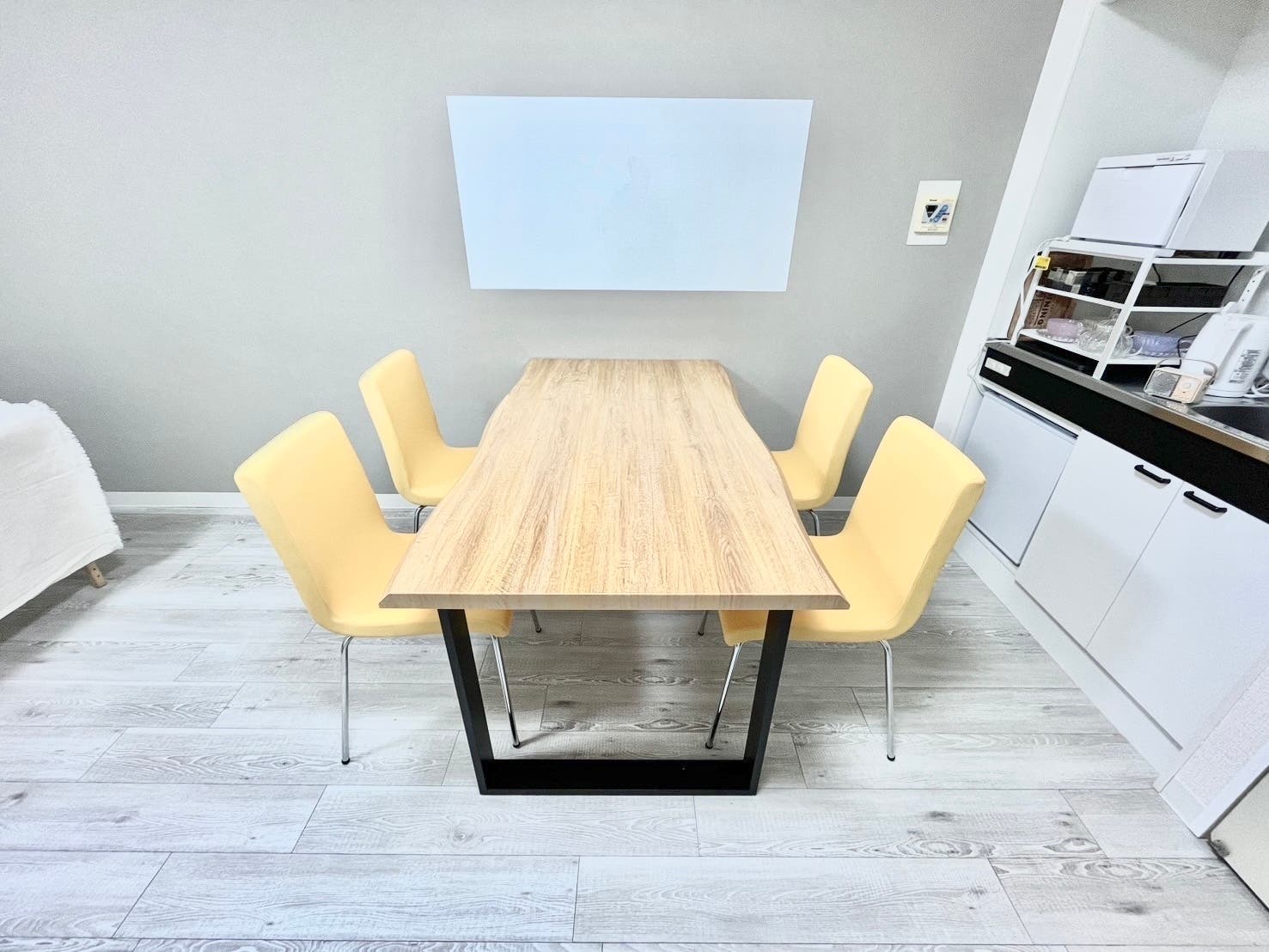 毎日清掃🧹＜オレンジサロン🍊船橋駅前＞【室内動画あり】⭐️駅2分⭐️ｲﾝﾎﾞｲｽ対応⭐️全設備無料⭐️とても静かの写真9