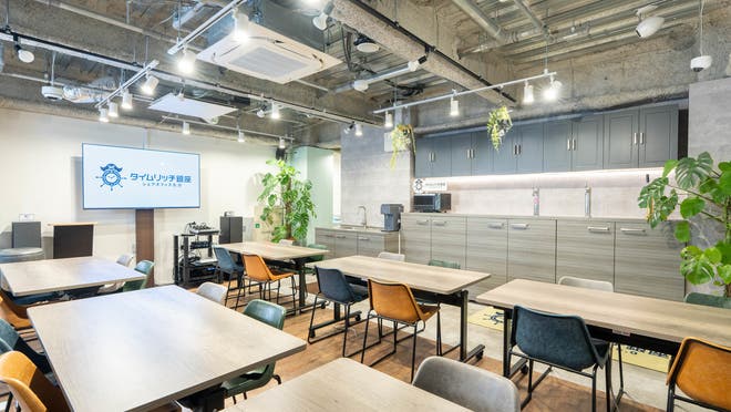 【タイムリッチ銀座11F】銀座4丁目!東銀座駅A2出口徒歩30秒の新築ビルのフロア貸切の写真2