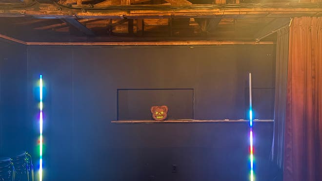 梅田駅近くの無料貸出Barの写真5