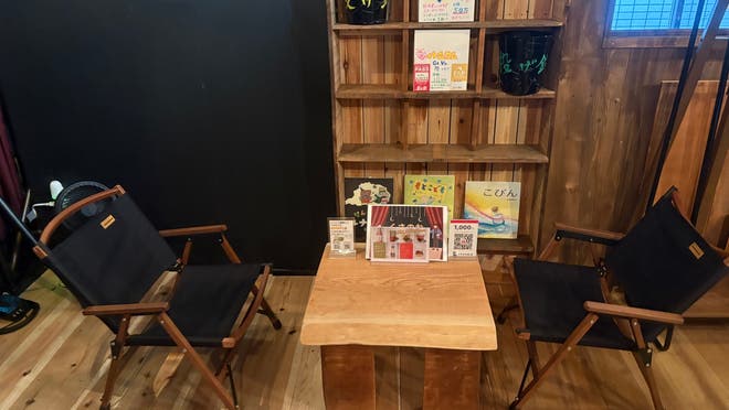 梅田駅近くの無料貸出Barの写真6