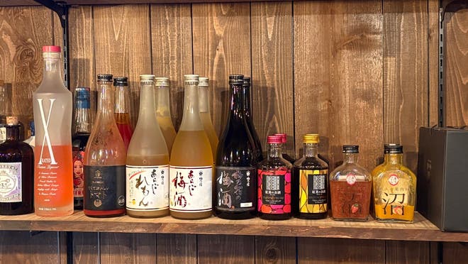 梅田駅近くの無料貸出Barの写真16