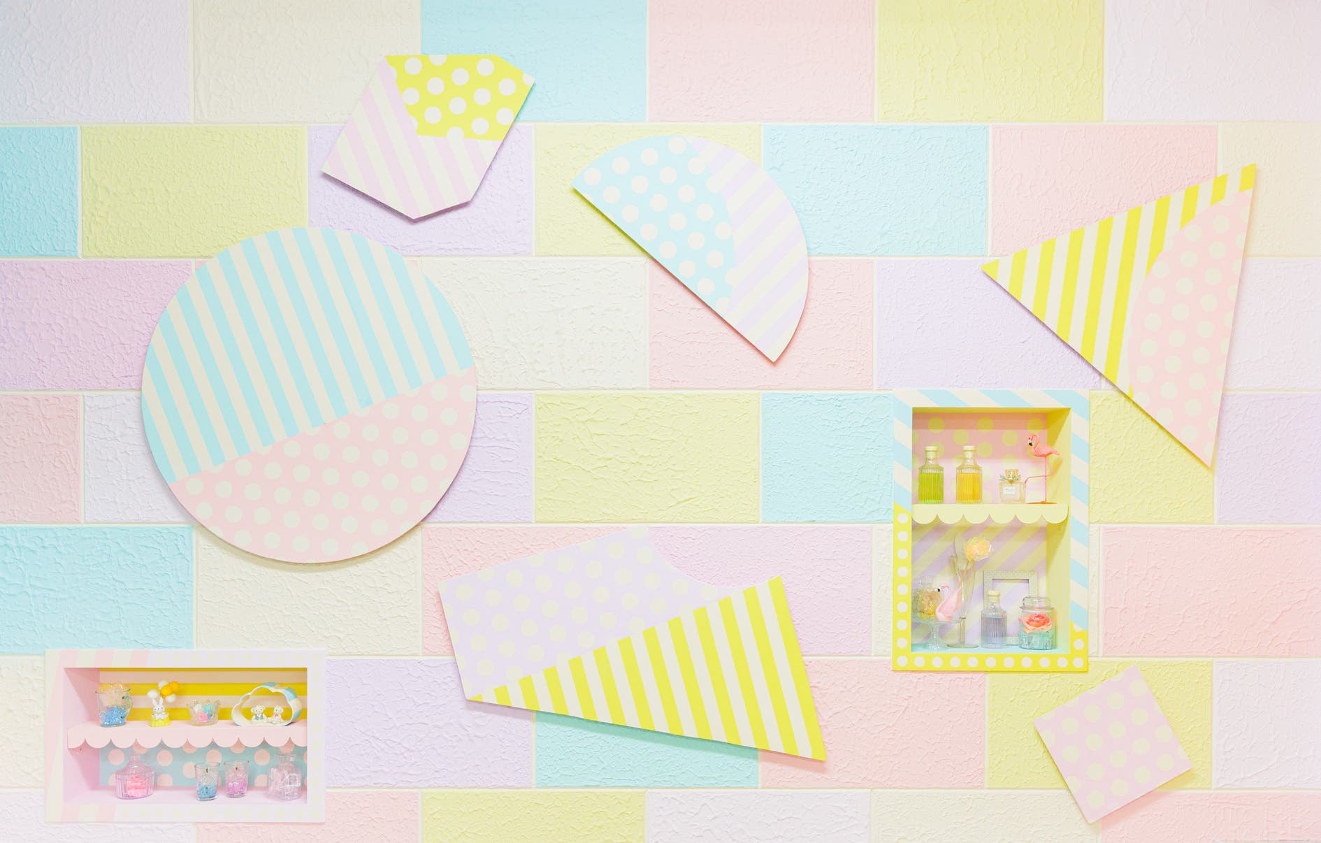 【スウィートスタジオ】ポップでスイートな7色！アイドル撮影にピッタリ！ダンス可能！ハウススタジオ TVや雑誌の撮影実績多数！の写真2