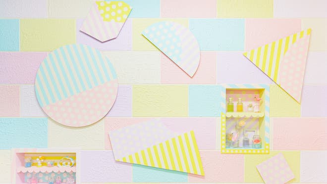 【スウィートスタジオ】ポップでスイートな7色!アイドル撮影にピッタリ!ダンス可能!ハウススタジオ TVや雑誌の撮影実績多数!の写真2