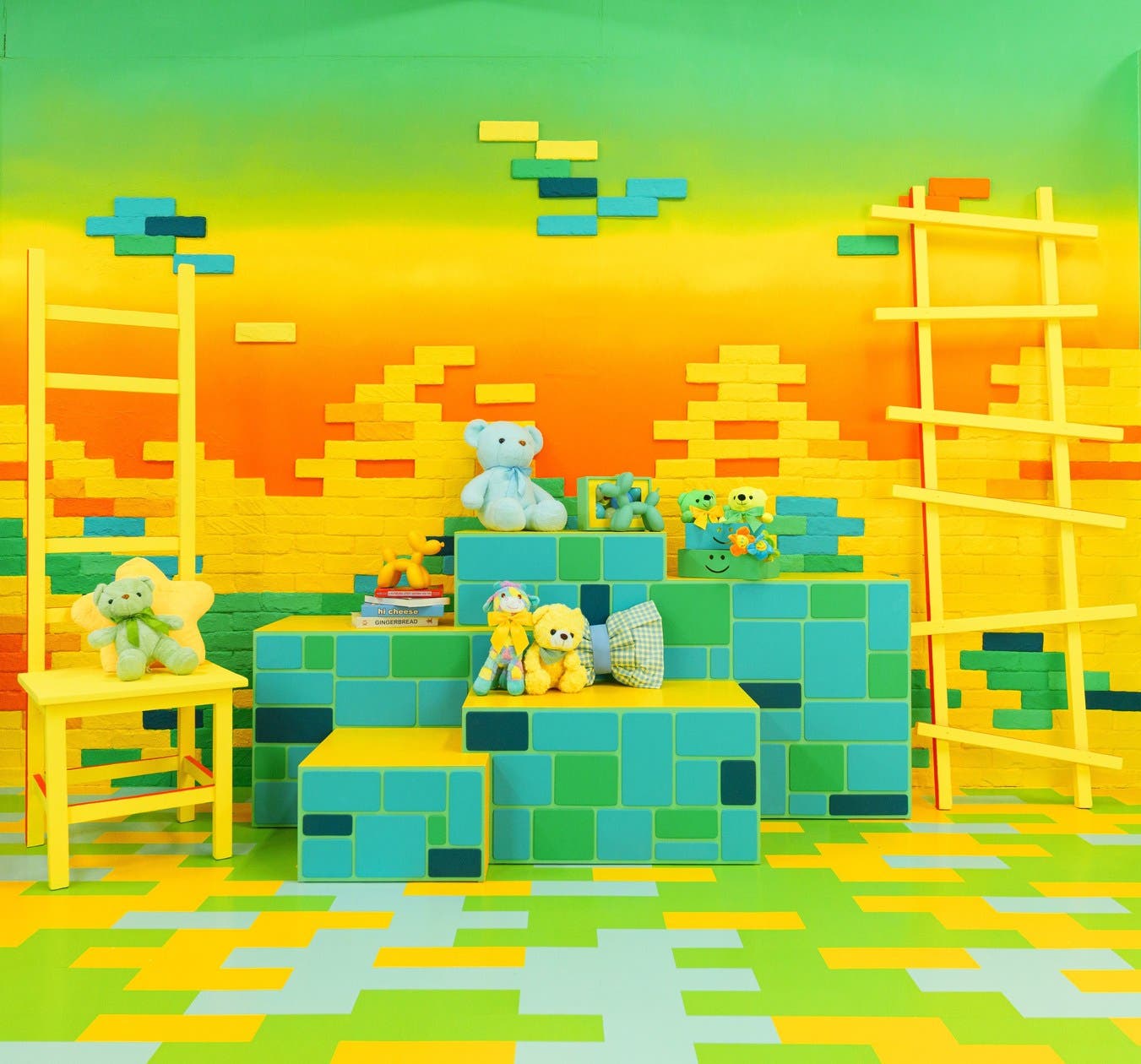 【スウィートスタジオ】ポップでスイートな7色！アイドル撮影にピッタリ！ダンス可能！ハウススタジオ TVや雑誌の撮影実績多数！の写真4