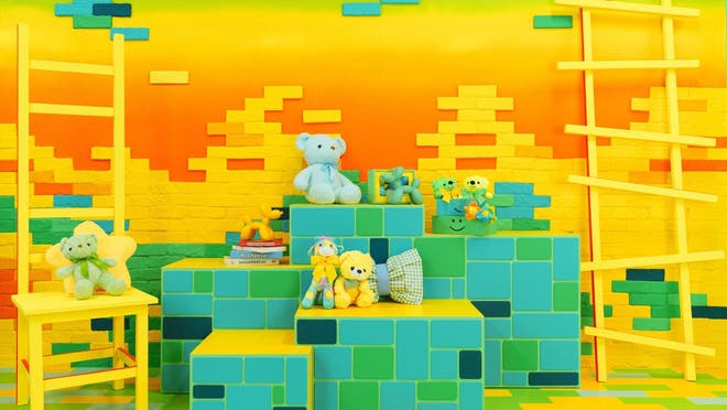 【スウィートスタジオ】ポップでスイートな7色!アイドル撮影にピッタリ!ダンス可能!ハウススタジオ TVや雑誌の撮影実績多数!の写真4