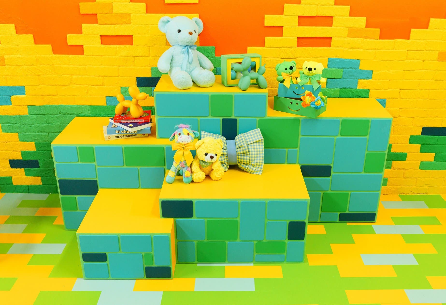 【スウィートスタジオ】ポップでスイートな7色！アイドル撮影にピッタリ！ダンス可能！ハウススタジオ TVや雑誌の撮影実績多数！の写真5