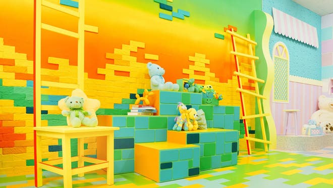 【スウィートスタジオ】ポップでスイートな7色!アイドル撮影にピッタリ!ダンス可能!ハウススタジオ TVや雑誌の撮影実績多数!の写真6