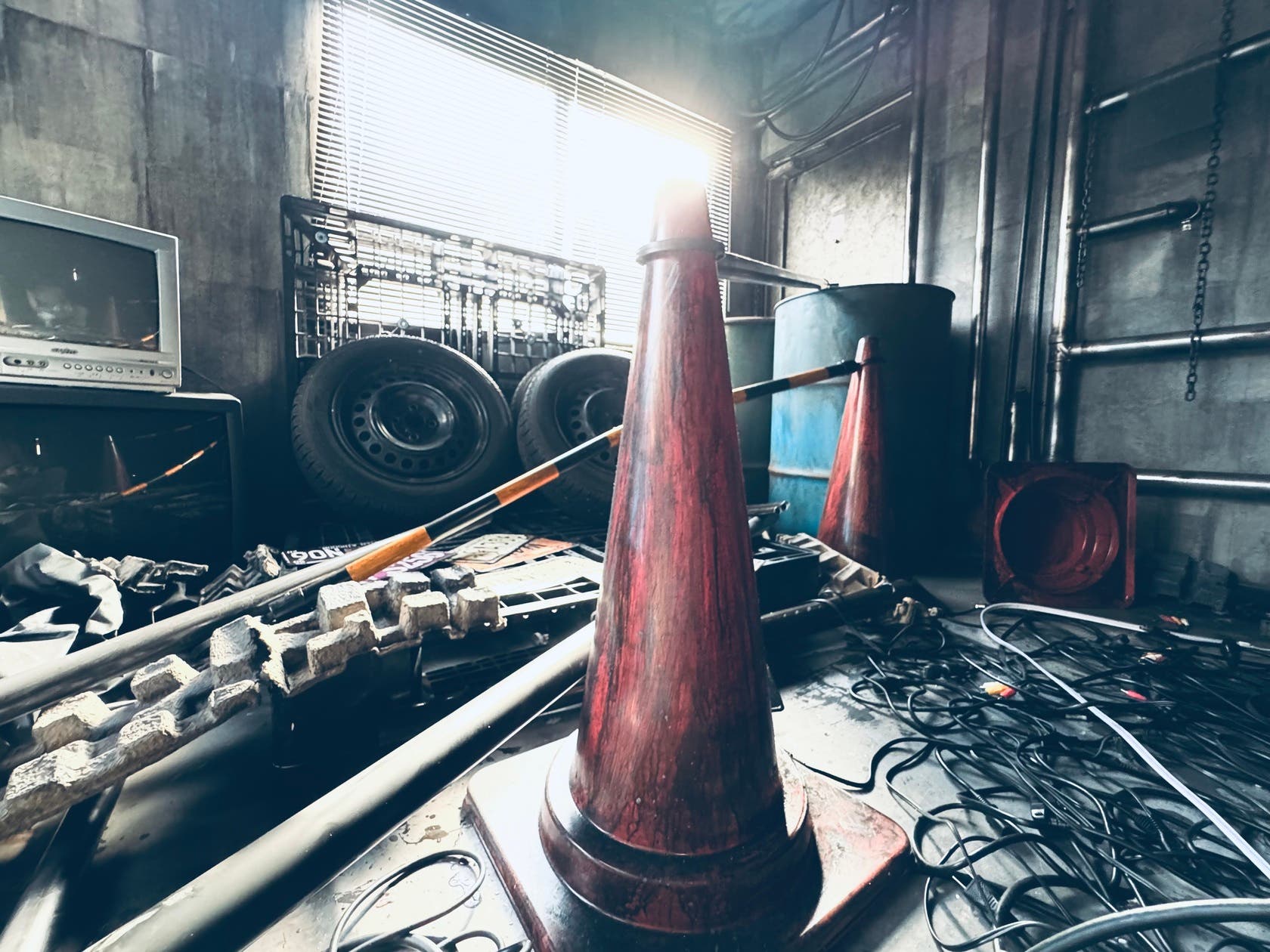 駅近徒歩5分！大阪と神戸の間に出来たアメリカンポップな撮影スタジオ！巨大ソフトクリームなどオリジナルオブジェがあります！の写真9