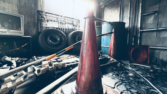 駅近徒歩5分!大阪と神戸の間に出来たアメリカンポップな撮影スタジオ!巨大ソフトクリームなどオリジナルオブジェがあります!の写真9